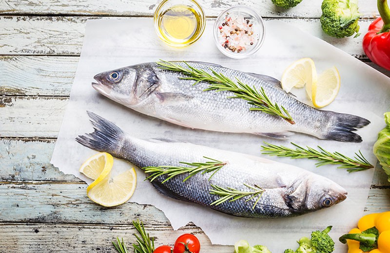 Bars au four - Recette