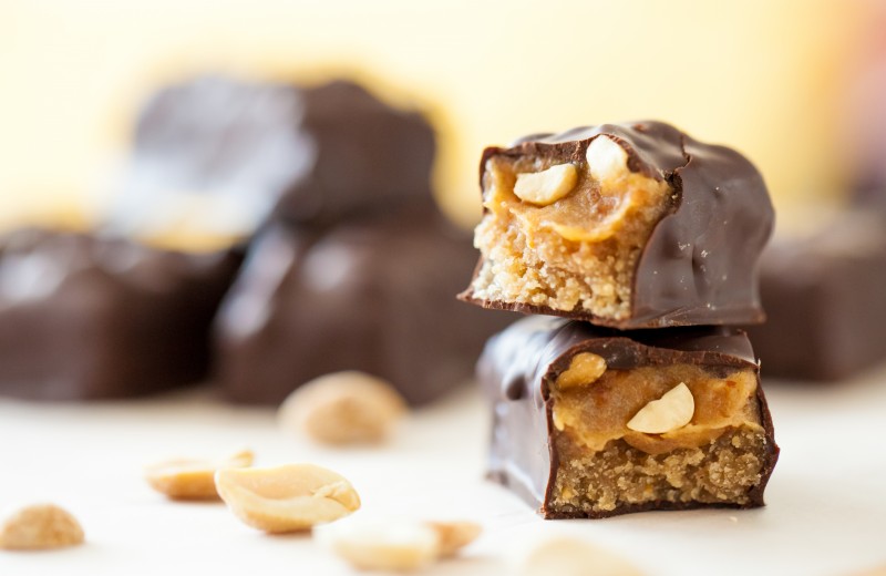 Snickers healthy - Recette