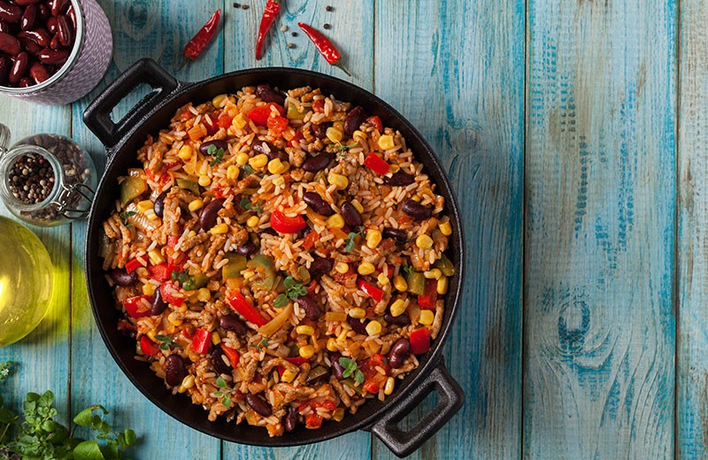 Riz à la mexicaine - Recette