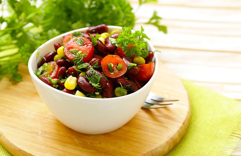 Salade mexicaine - Recette